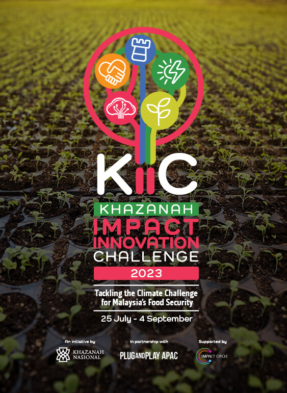 Khazanah Impact Innovation Challenge | Khazanah Nasional Berhad